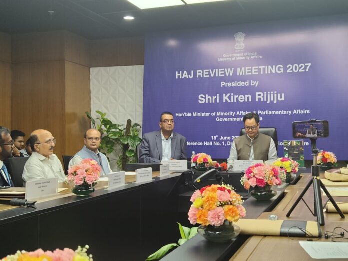 Rijiju Promises Probe into Theft of Valuables from Haj Pilgrims ...