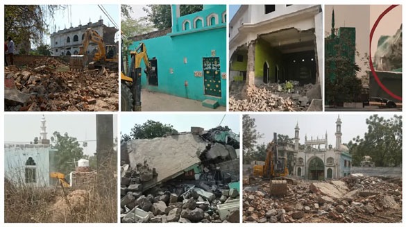 Demolition of mosques, dargahs in Rajasthan’s border districts exposes ...